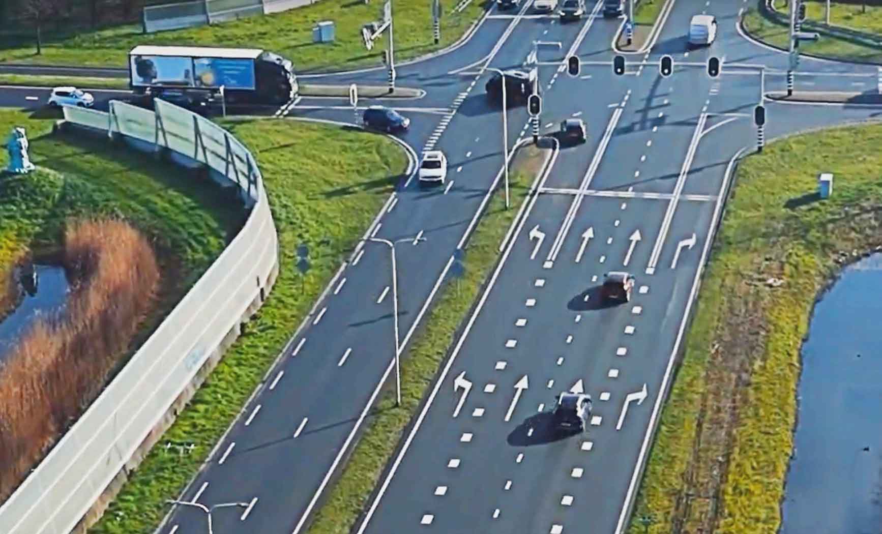 N470 Road, the most sustainable highway – Delft, the Netherlands ...